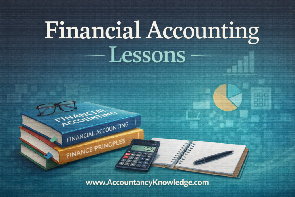 Financial Accounting Lessons - Accountancy Knowledge