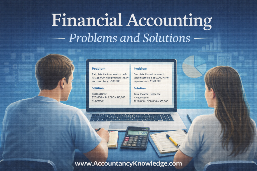 Financial Accounting Problems and Solutions