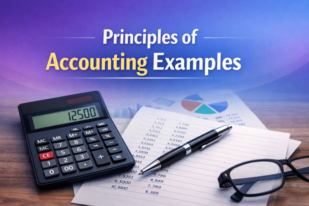 Accounting Examples - Accounting Exercises with Answers