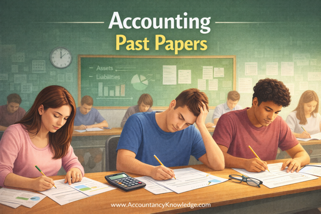 Accounting Papers - Accountancy Knowledge